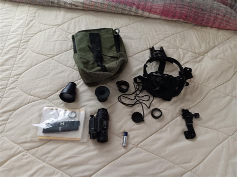 South West OK PVS With Full Kit And Power Magnifier Oklahoma Shooters