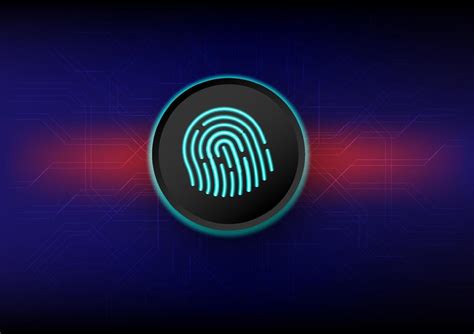 Fingerprint Concept Background Vector Art Icons And Graphics For Free Download