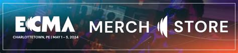 ECMA Merch Store East Coast Music Association