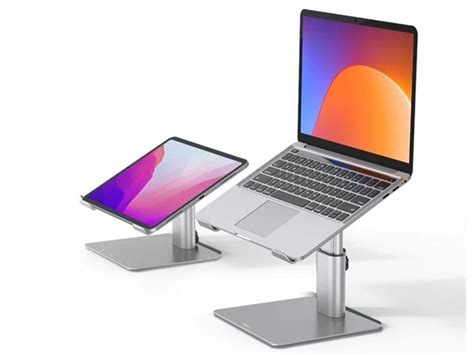 پایه نگهدارنده فلزی لپ‌تاپ بیسوس Lujs000012