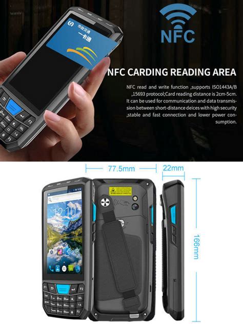 Buy Wholesale China Handheld Pos Terminal Android Pda With Barcord Scanner Hcc T S