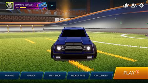 Rocket League Fennec By Cute247 On Deviantart