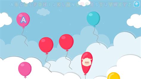 Balloon Alphabet Html5 Game Capx By Noobgames Codecanyon