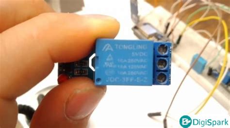 طراحی و پیاده سازی پروژه رله تایمر دار بلوتوثی با Hc 05 و برد آردوینو