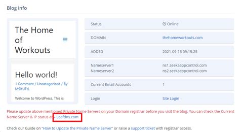 Ionos Domain Hosting Alternative With Seekahost Using The Seekapanel