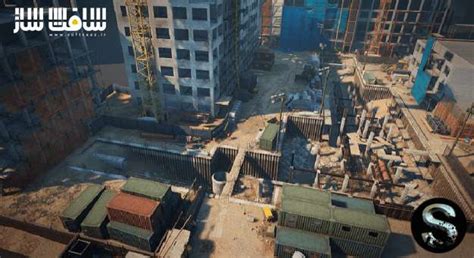 دانلود پروژه سایت ساخت و ساز برای آنریل انجین سافت ساز