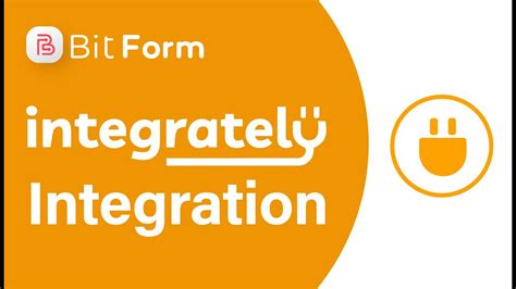 Integrately Integration With Wordpress Form Bit Form Youtube