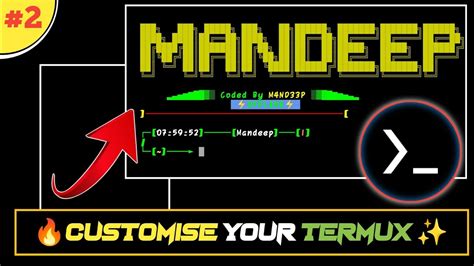 How To Customise Your Termux Part 2 Hindi Tagda Coder Youtube