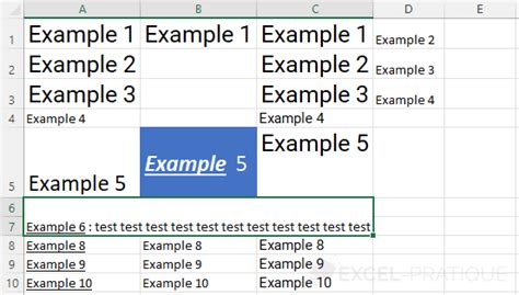 Excel Training Basic Manipulations