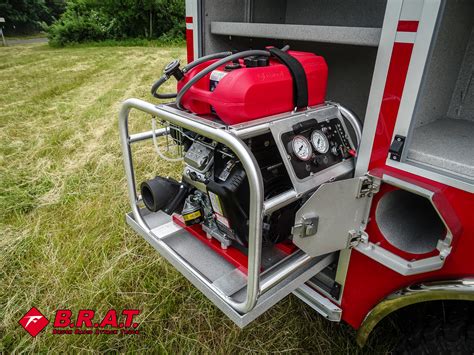 Brat Truck Delivery For Livingston Manor Fire District