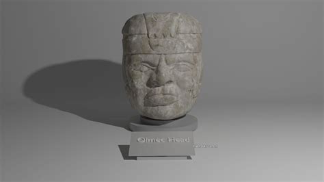 岩石石头模型 Blender布的