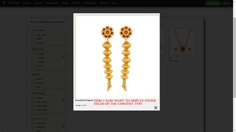Javascript How To Create A Node Slideshow With Customized Fields Drupal Answers