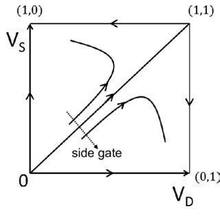 FIG S5 Schematic Representation Of The Renormalization Group Flow For