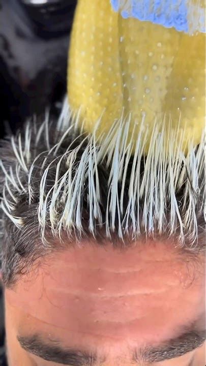 رنگ موی جو گندمی Youtube