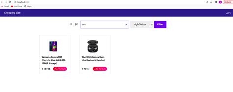 GitHub Niharikayada Shoppingapp React
