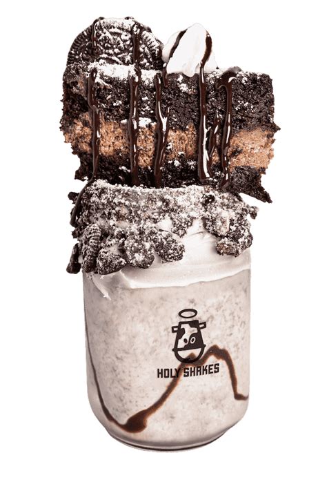 Holy Shakes Gourmet Fusion Milkshakes And Desserts 100 Gourmet