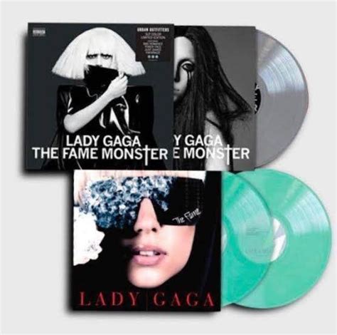 Lady Gaga Fame Monster Boxset Vinyl Hobbies And Toys Music And Media