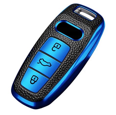 Etui Na Kluczyk Case Audi A3 A4 B9 A6 A7 4k A8 E Tron Q5 Q8 C8 D5 Sq8