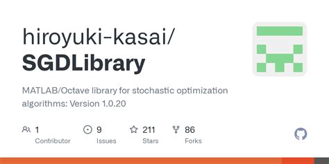 Github Hiroyuki Kasaisgdlibrary Matlaboctave Library For Stochastic Optimization Algorithms