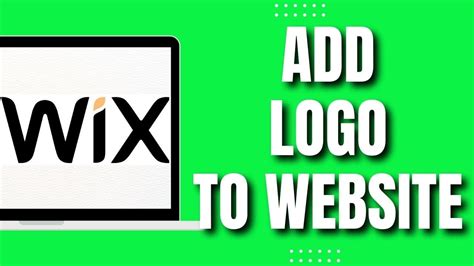How To Add Logo To Wix Website 2023 Youtube