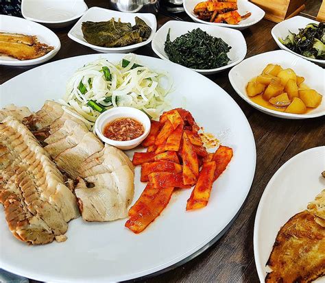 갈숲식당 충남 서천 맛집검색 식신