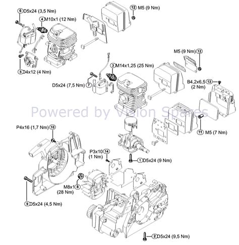 Stihl Ms170 Chainsaw Parts Breakdown At Kathleen Perry Blog