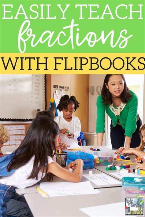 Fractions Mini Flip Book Bundle Add Subtract Multiply And Divide Fractions Teaching