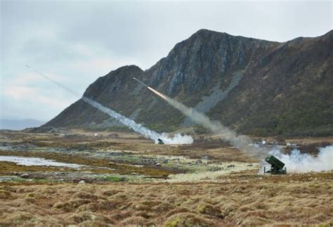 Ukraine Receives First Two Nasams Air Defense Systems Defense Daily