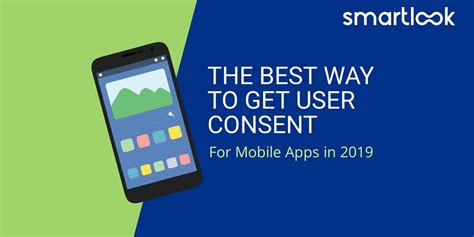 The Best Way To Get User Consent For Mobile Apps In 2019 Smartlook Blog