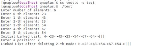 Delete N Th Node Of A Linked List Qna Plus