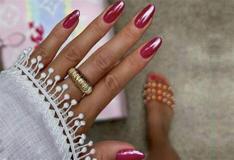 მოჭიქული ალუბალი ახალი ნეილ არტი ცხელი ზაფხულისთვის რჩევები ვივიენისგან