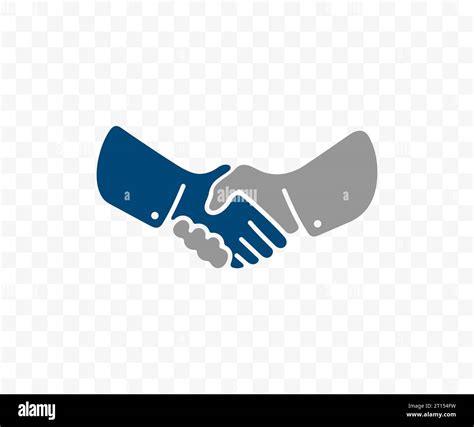 Handshake Shake Hands For Teamwork And Shaking Hands Graphic Design Friendship Trust