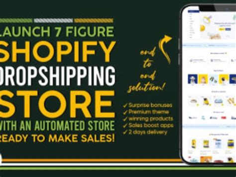 A Unique Shopify Dropshipping Store Upwork