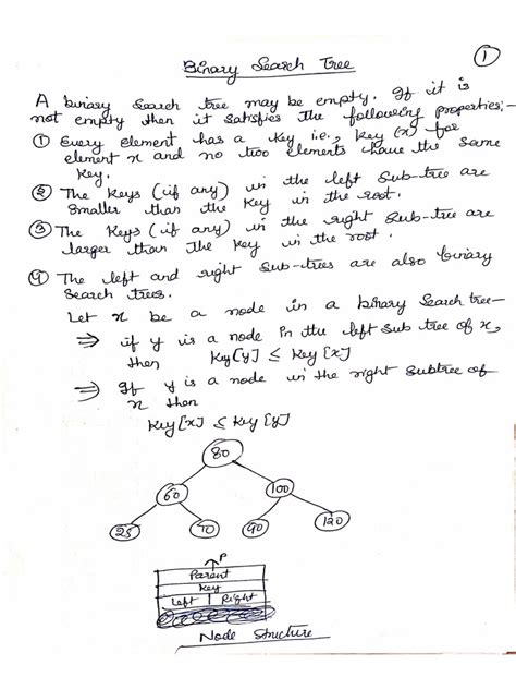Binary Search Tree And Avl Tree Pdf
