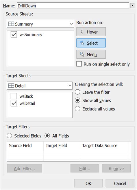 Tableau Dashboard Navigation Without Double Click Tar Solutions