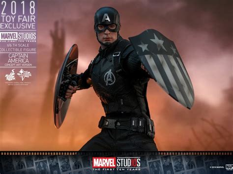 Captain America Suit Concept Art