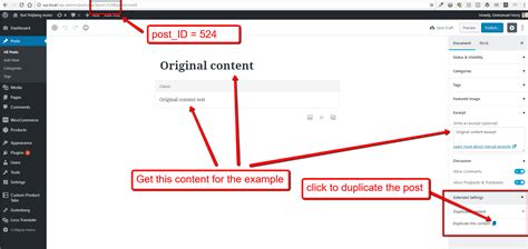 Duplicating Post Does Not Work With Gutenberg · Issue 7000 · Wordpressgutenberg · Github