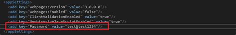How To Encrypt An Appsettings Key In Nfig