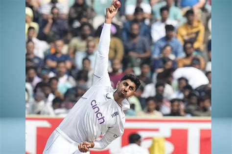 india vs england shoaib bashir is the new r ashwin says vaughan