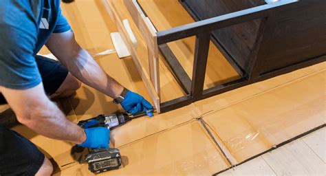 Installation Assembly And Disposal Right Way Receiving