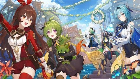 Genshin Impact Image By Nec Mi Zerochan Anime Image Board