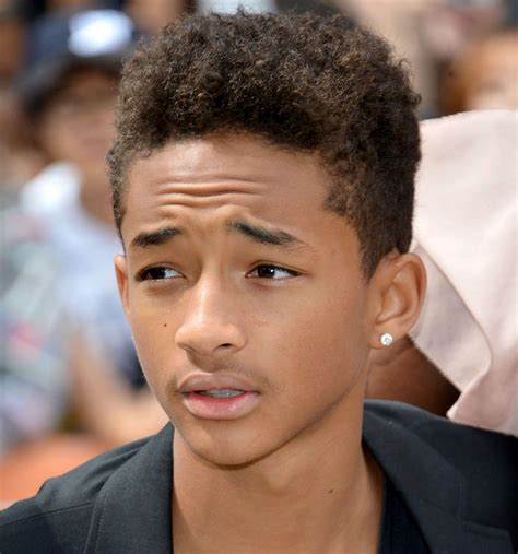 Jaden Smith Haircuts
