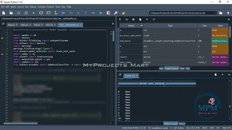 Machine Learning Crime Data Analysis Using Ada Boost Classifier