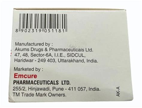 Emprogest Gel 8 0 At ₹ 140 Vaginal Gel In New Delhi Id 2852224260088