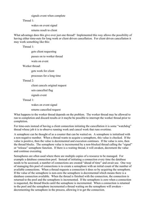 Multithreading 101 Pdf