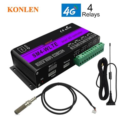 4g Lte Relay Controller Gsm Gprs Smart Remote Power Bornilshop