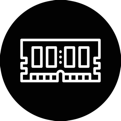 Ram Vector Icon Design 22957084 Vector Art At Vecteezy