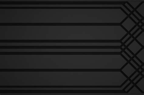 Premium Photo Dark Monochrome Minimal Geometry Background