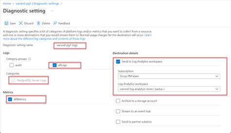 How To Check Logs For Azure Database For Postgresql Microsoft