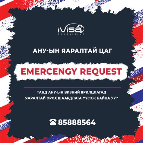 АНУ ын визний мэргэшсэн зөвлөх үйлчилгээ Ulaanbaatar